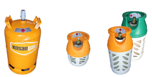 Kosangas gasflasker - Camper teknik